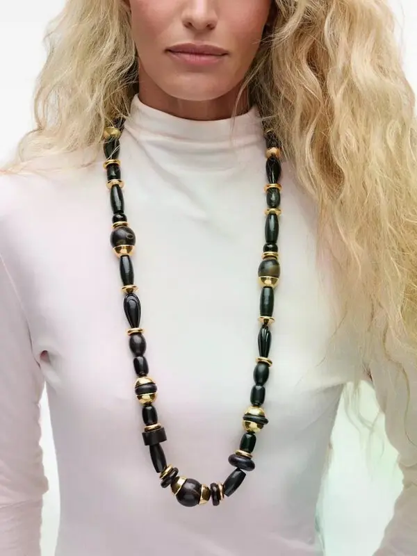 JULIETTA Ada Beaded Necklace - Gold