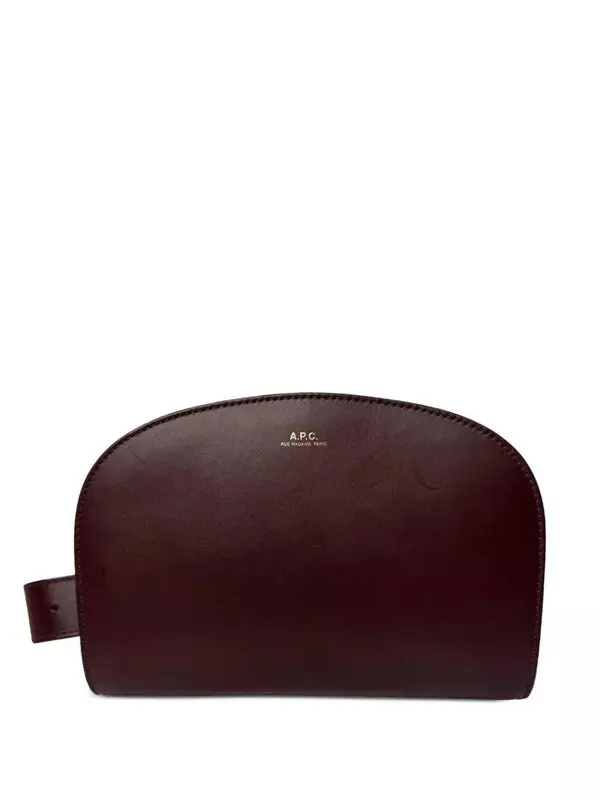 A.p.c. Half Moon Belt Bag - Red