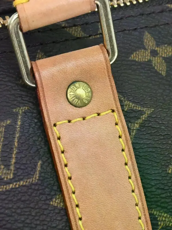 LOUIS VUITTON 1999 50 Keepall Monogram Holdall - Brown