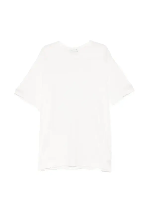 Yohji Yamamoto Cotton Single Jersey T-shirt