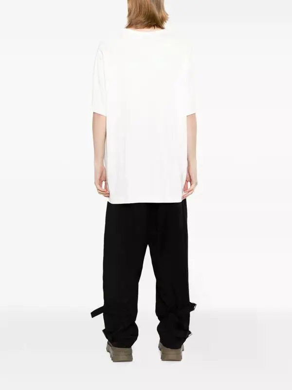 Yohji Yamamoto Cotton Single Jersey T-shirt