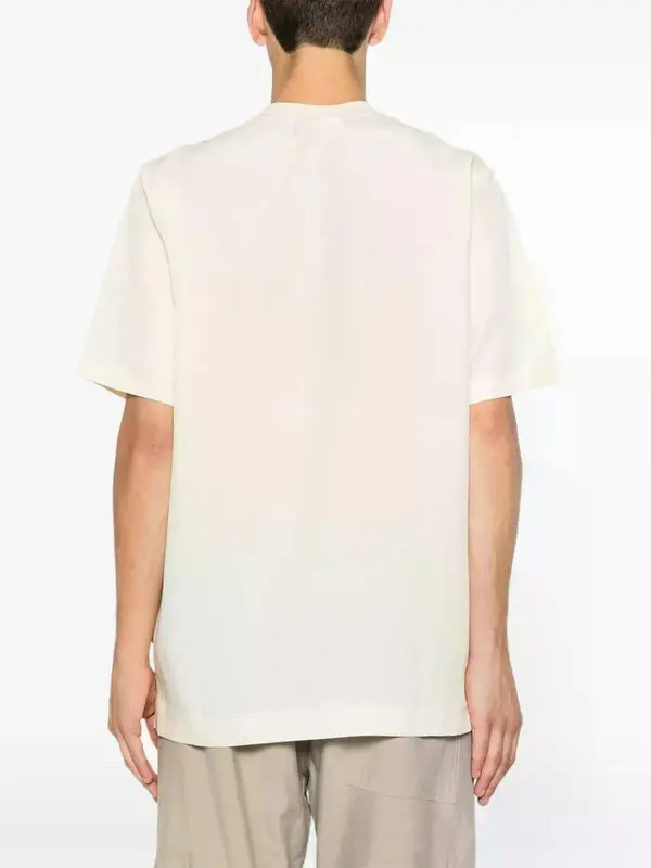 YES LONDON Crew-neck T-shirt