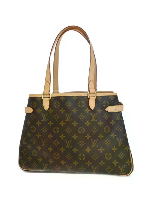 LOUIS VUITTON 2005 Batignolles Horizontal Tote Bag - Brown