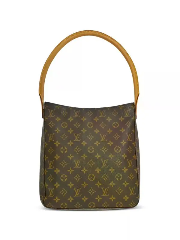 LOUIS VUITTON Monogram Looping Shoulder Bag - Brown