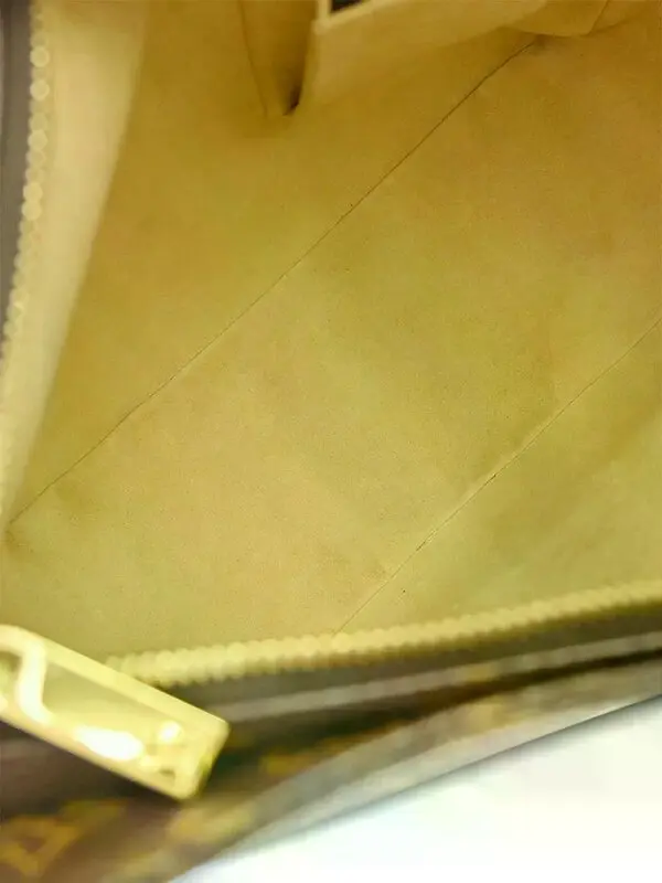 LOUIS VUITTON Monogram Looping Shoulder Bag - Brown