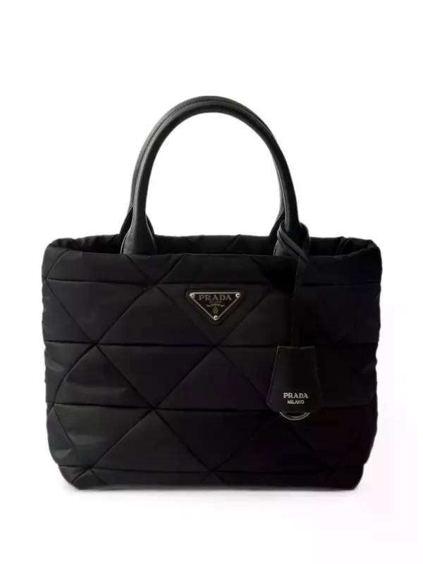 Prada Re-nylon Quilted Tote Bag