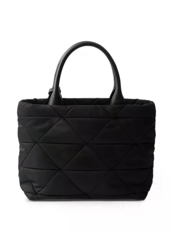 Prada Re-nylon Quilted Tote Bag