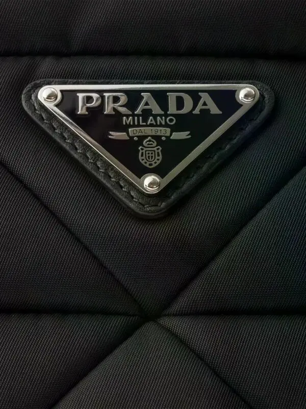 Prada Re-nylon Quilted Tote Bag