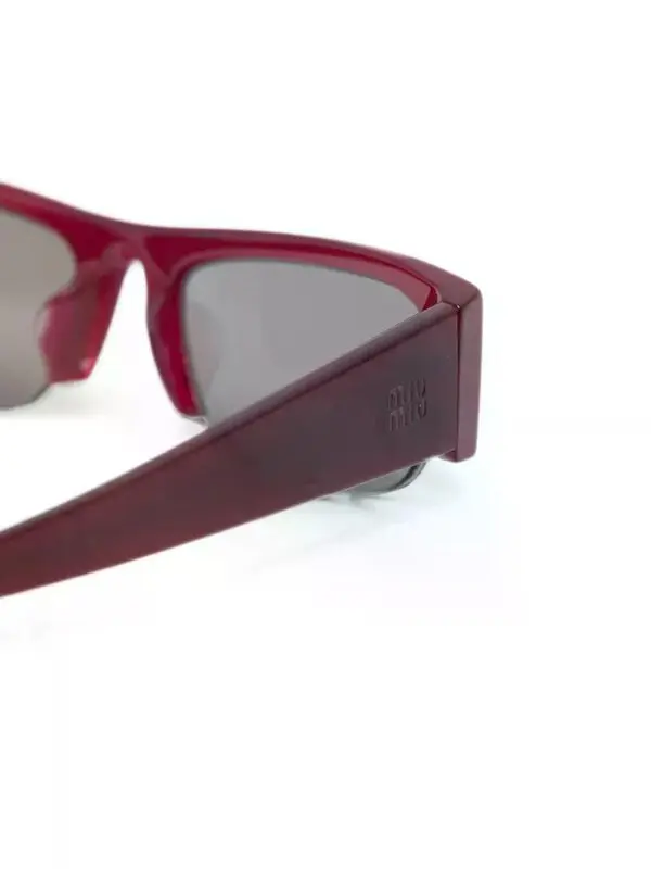 Miu Miu Rectangle Frame Sunglasses