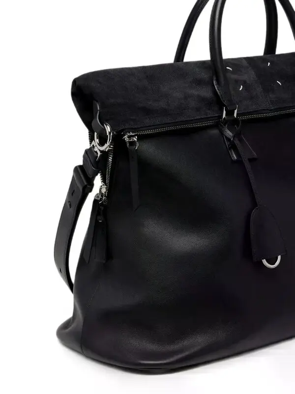 MAISON MARGIELA Medium 5ac Tote Bag - Black