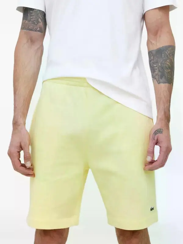 Lacoste Logo Patch Shorts
