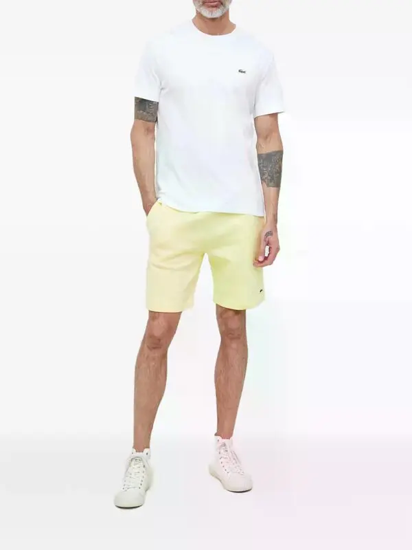 Lacoste Logo Patch Shorts