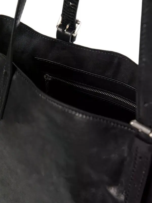 ANN DEMEULEMEESTER Janek Buckle-strap Shoulder Bag