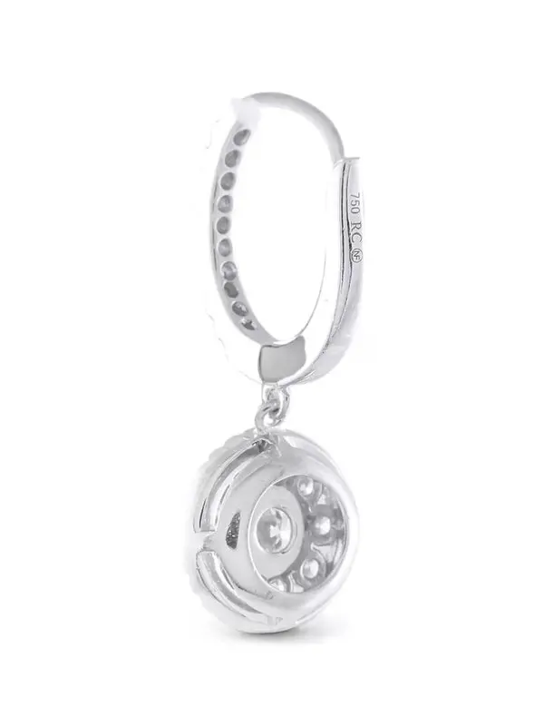 Roberto Coin 18k White Gold Diamond Drop Earrings