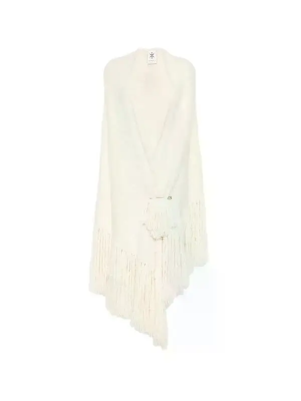 CHIARA IS Fringe-trim Cape