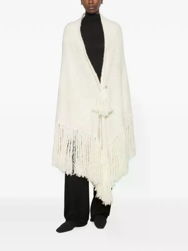 CHIARA IS Fringe-trim Cape