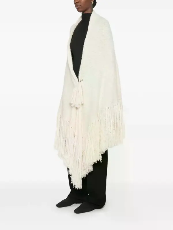 CHIARA IS Fringe-trim Cape