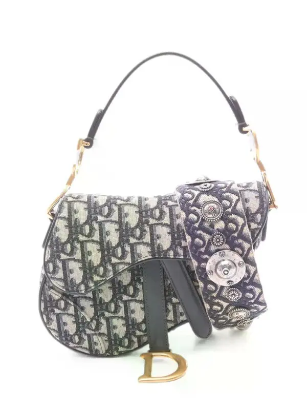 Dior Saddle Bag - Blue
