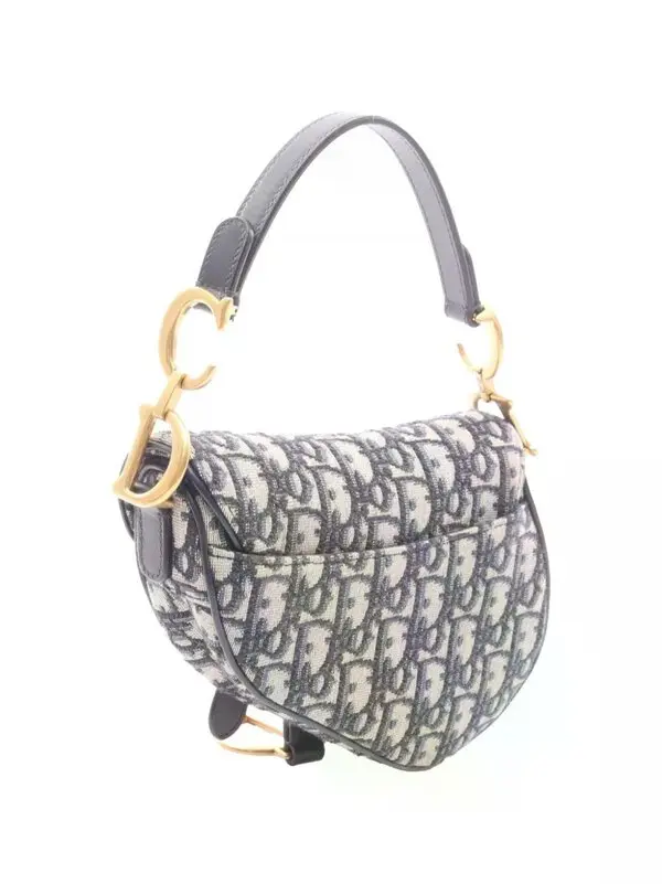 Dior Saddle Bag - Blue
