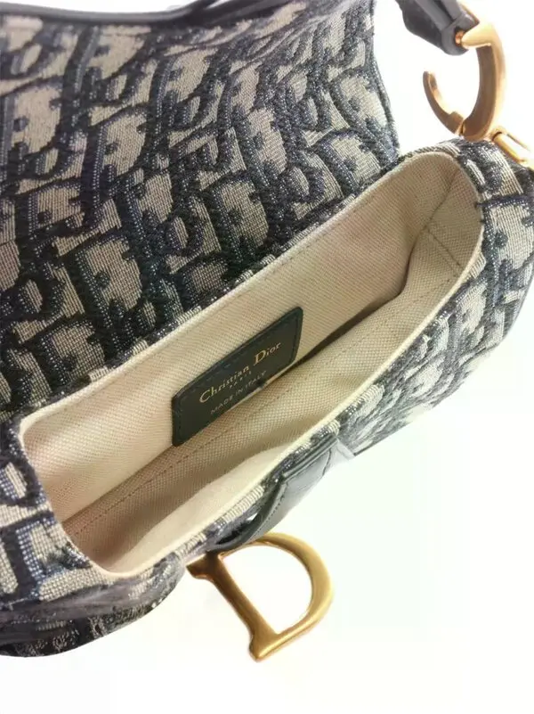 Dior Saddle Bag - Blue