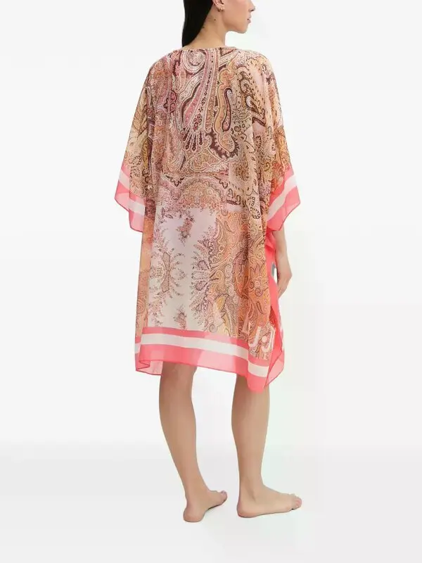 Liu Jo Paisley-print Kaftan
