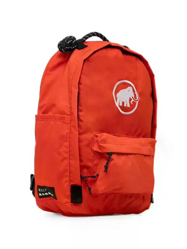 MAMMUT Logo Embroidered Backpack
