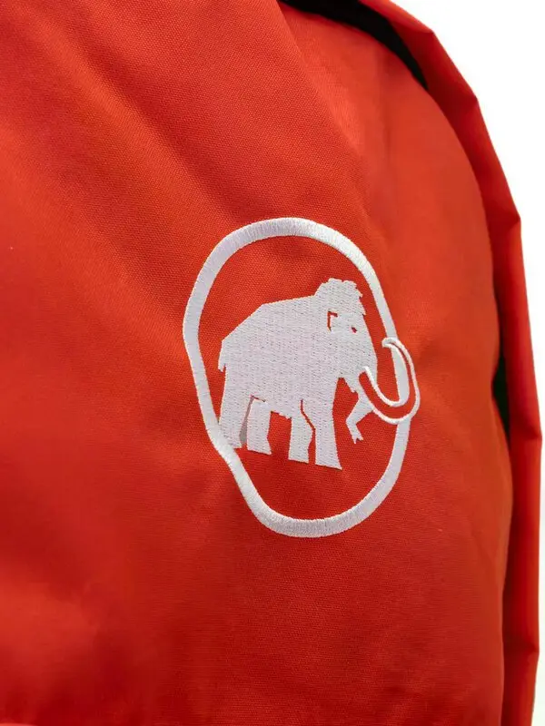 MAMMUT Logo Embroidered Backpack