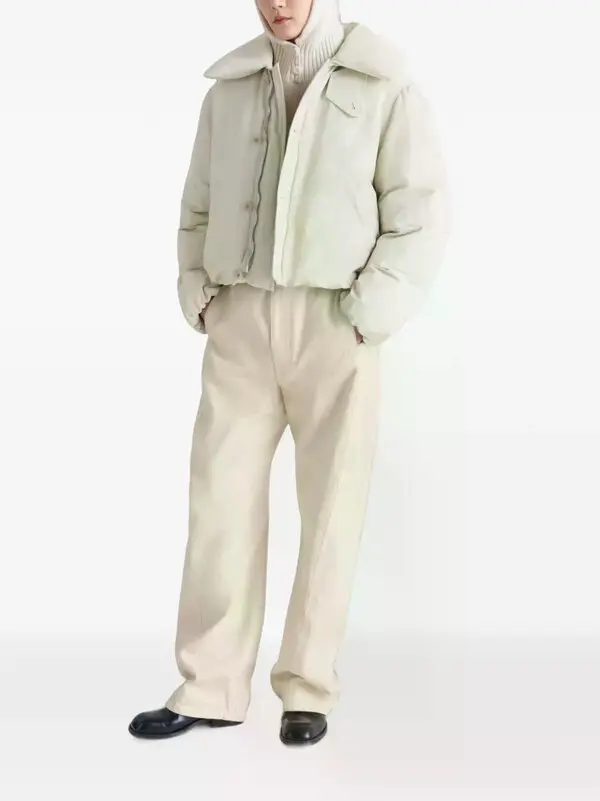 LEMAIRE Button-up Padded Jacket