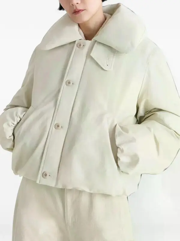 LEMAIRE Button-up Padded Jacket