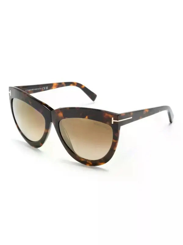 TOM FORD Butterfly-frame Sunglasses