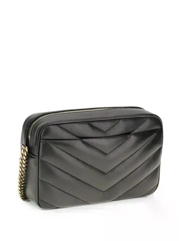 Saint Laurent Medium Loulou Quilted Leather Shoulder Bag