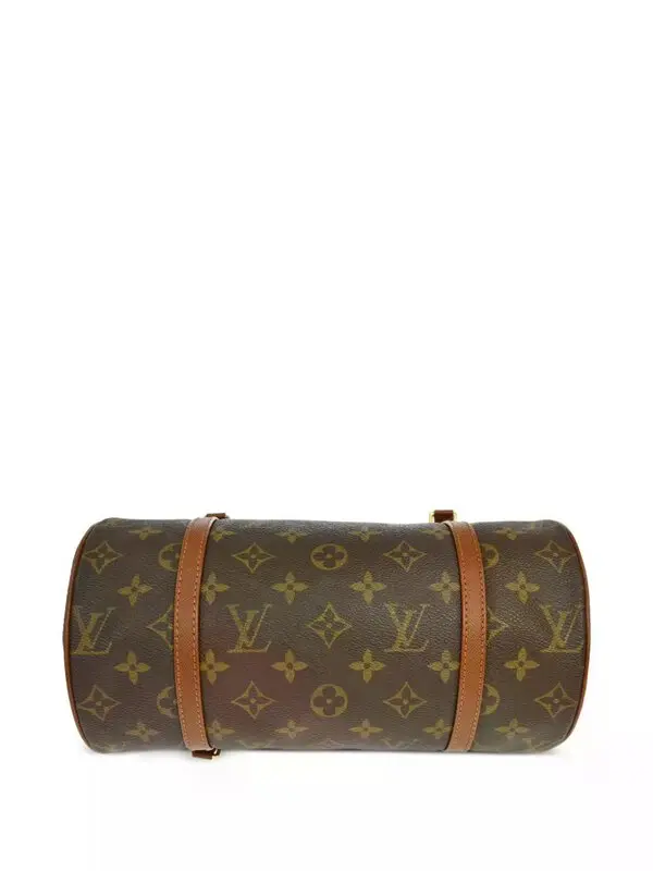 LOUIS VUITTON 2001 26 Papillon Monogram Tote Bag - Brown