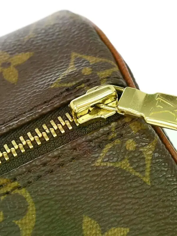 LOUIS VUITTON 2001 26 Papillon Monogram Tote Bag - Brown