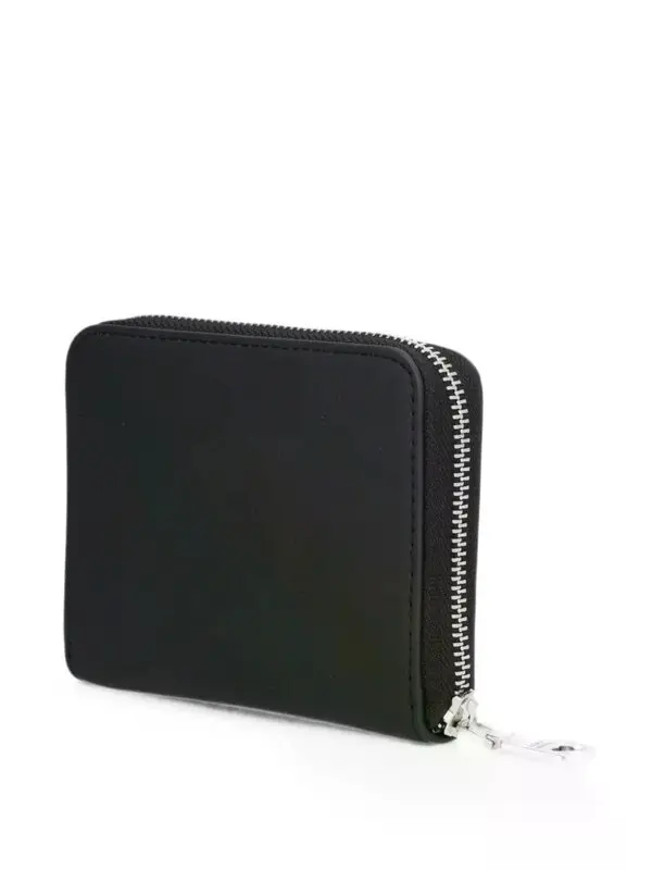 Moschino Logo-plaque Zip Wallet