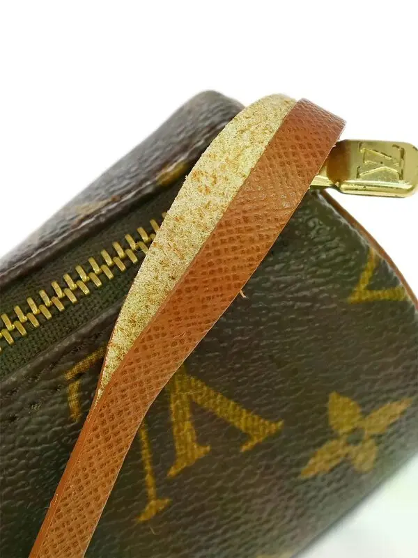 LOUIS VUITTON 1997 30 Papillon Monogram Canvas Handbag - Brown