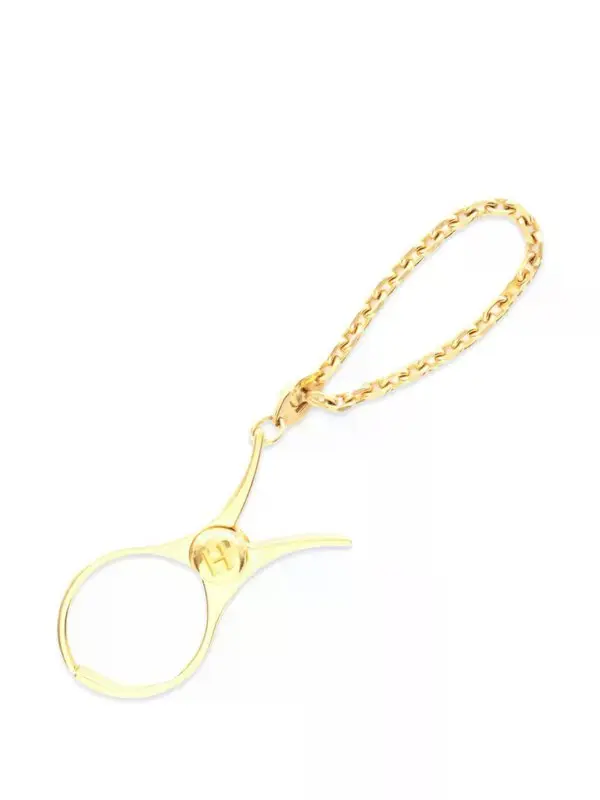 Hermès 2010s Philou Glove Holder - Gold
