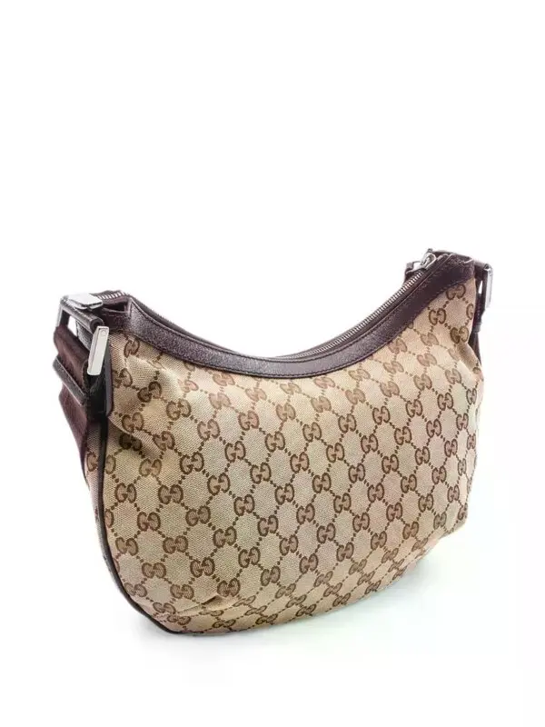 Gucci Gg Canvas Shoulder Bag
