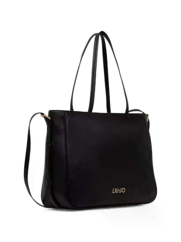 Liu Jo Logo Plaque Tote Bag