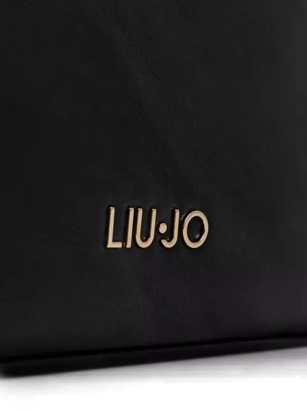 Liu Jo Logo Plaque Tote Bag