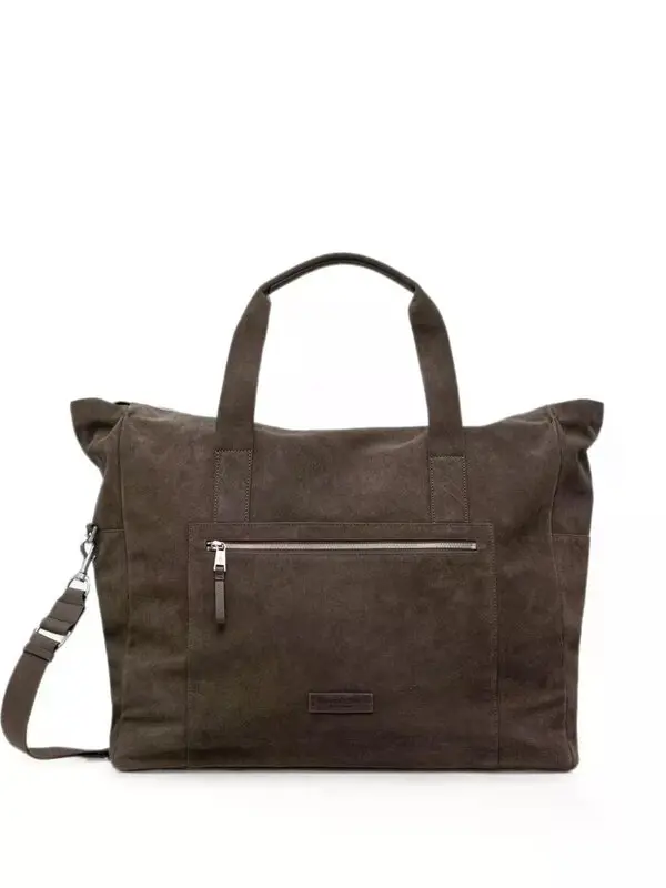 Marc O'polo Suede Holdall - Brown