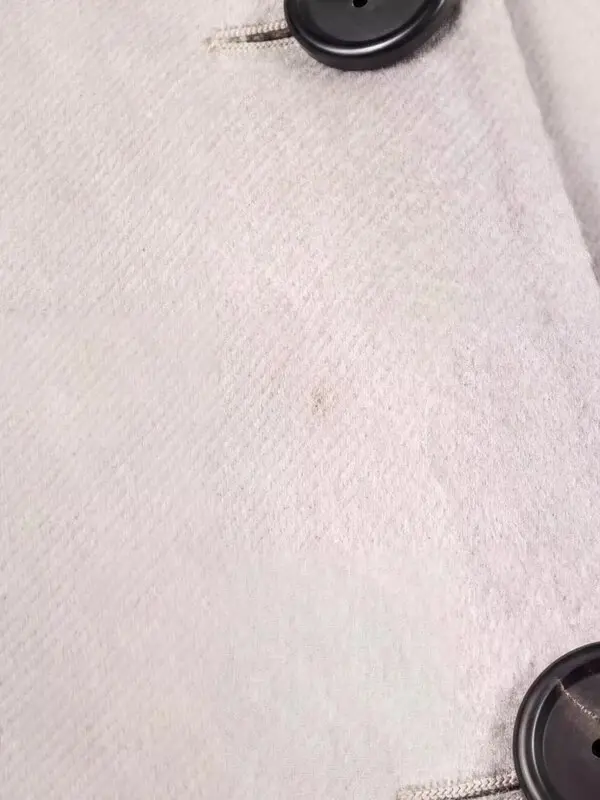Prada 2000s Cashmere Trench Coat