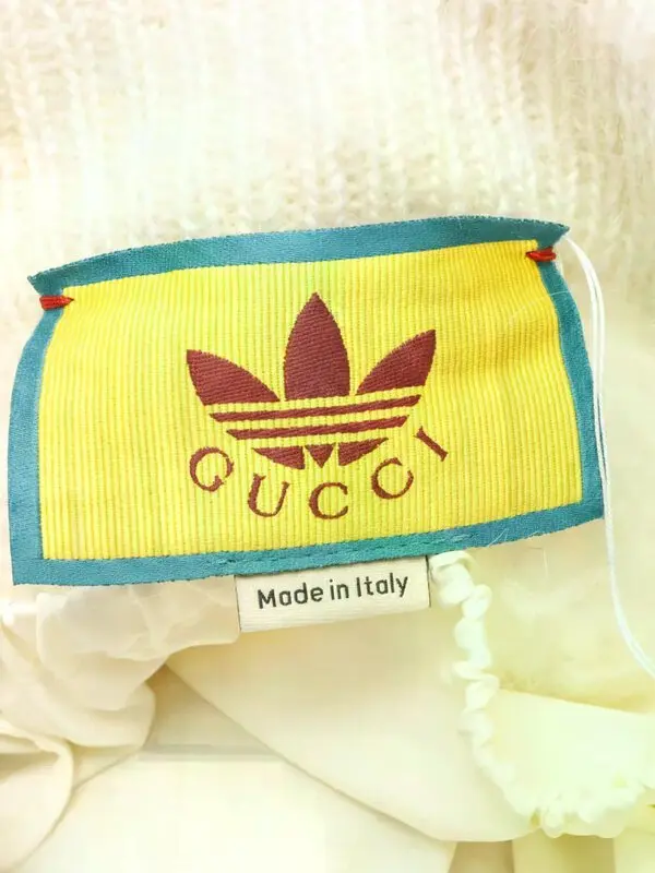 Gucci X Adidas Cable Knit Track Pants