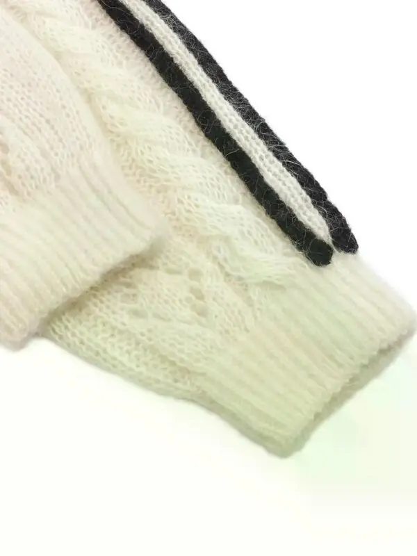 Gucci X Adidas Cable Knit Track Pants