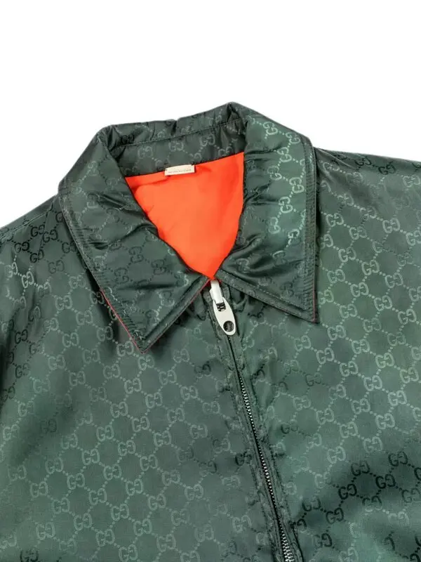 Gucci Gg Supreme Reversible Jacket