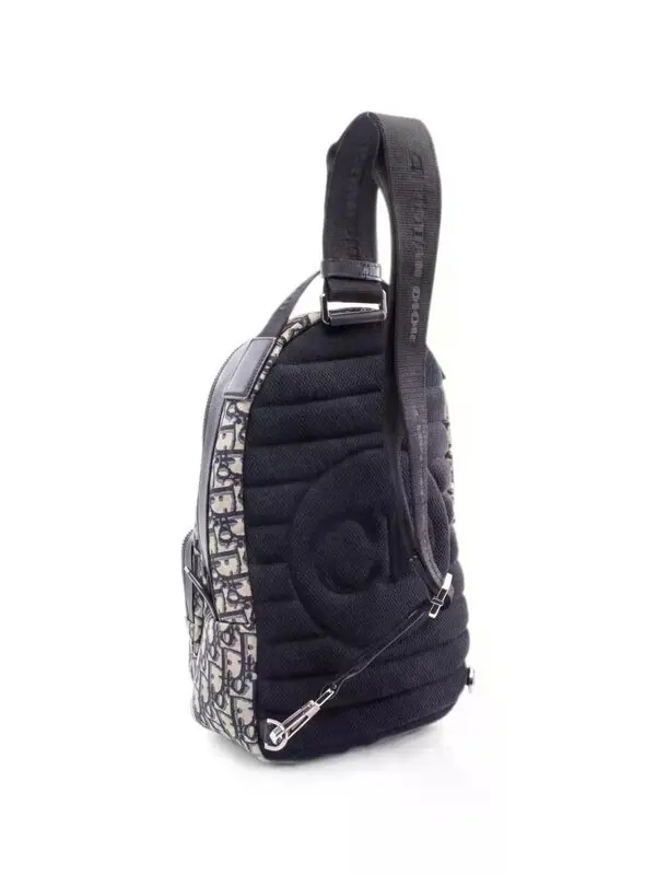 Dior Oblique Rider Backpack - Blue