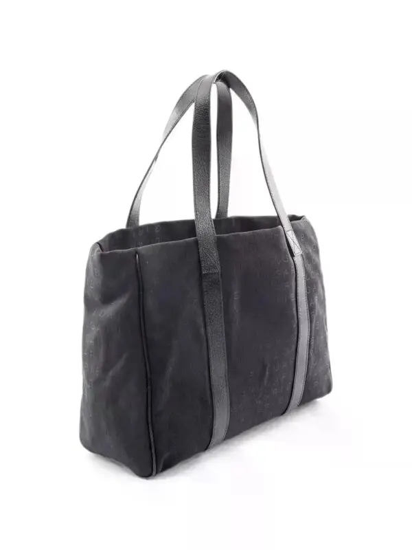 BVLGARI Logomania Canvas Tote Bag