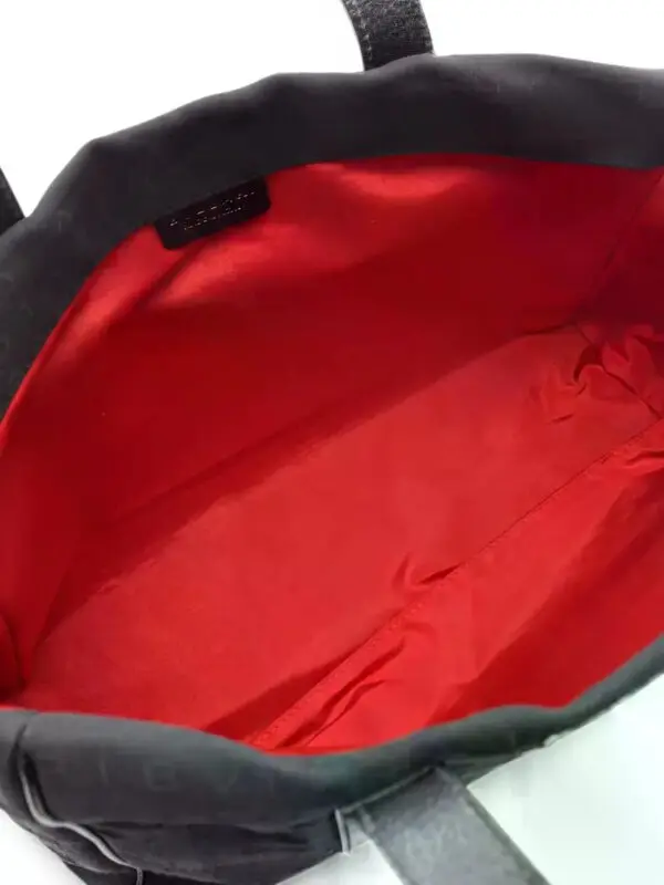 BVLGARI Logomania Canvas Tote Bag