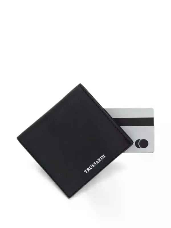TRUSSARDI Textured Wallet