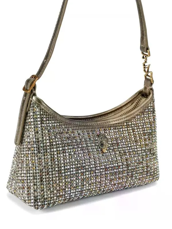 Kurt Geiger Mini Kurt Sling Crystal-embellished Shoulder Bag