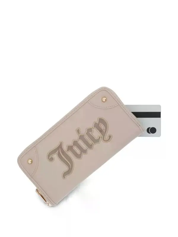 Juicy Couture Candy Logo-patch Zip-around Wallet